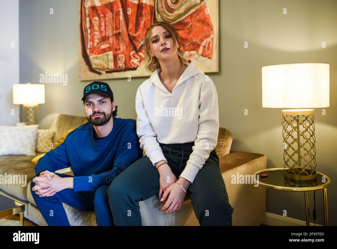 Ambre vallet hi-res stock photography and images - Alamy