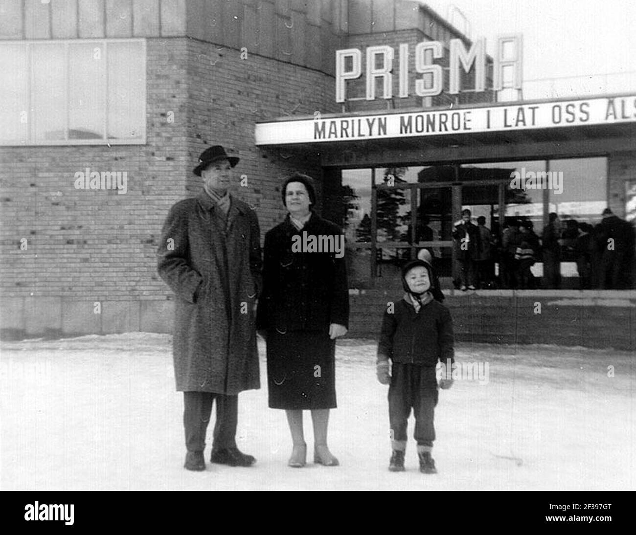 Prisma Hässelby 1960-tal Stock Photo - Alamy