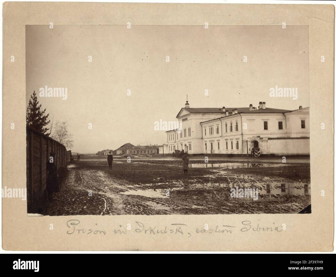 Siberia prison hi-res stock photography and images - Alamy