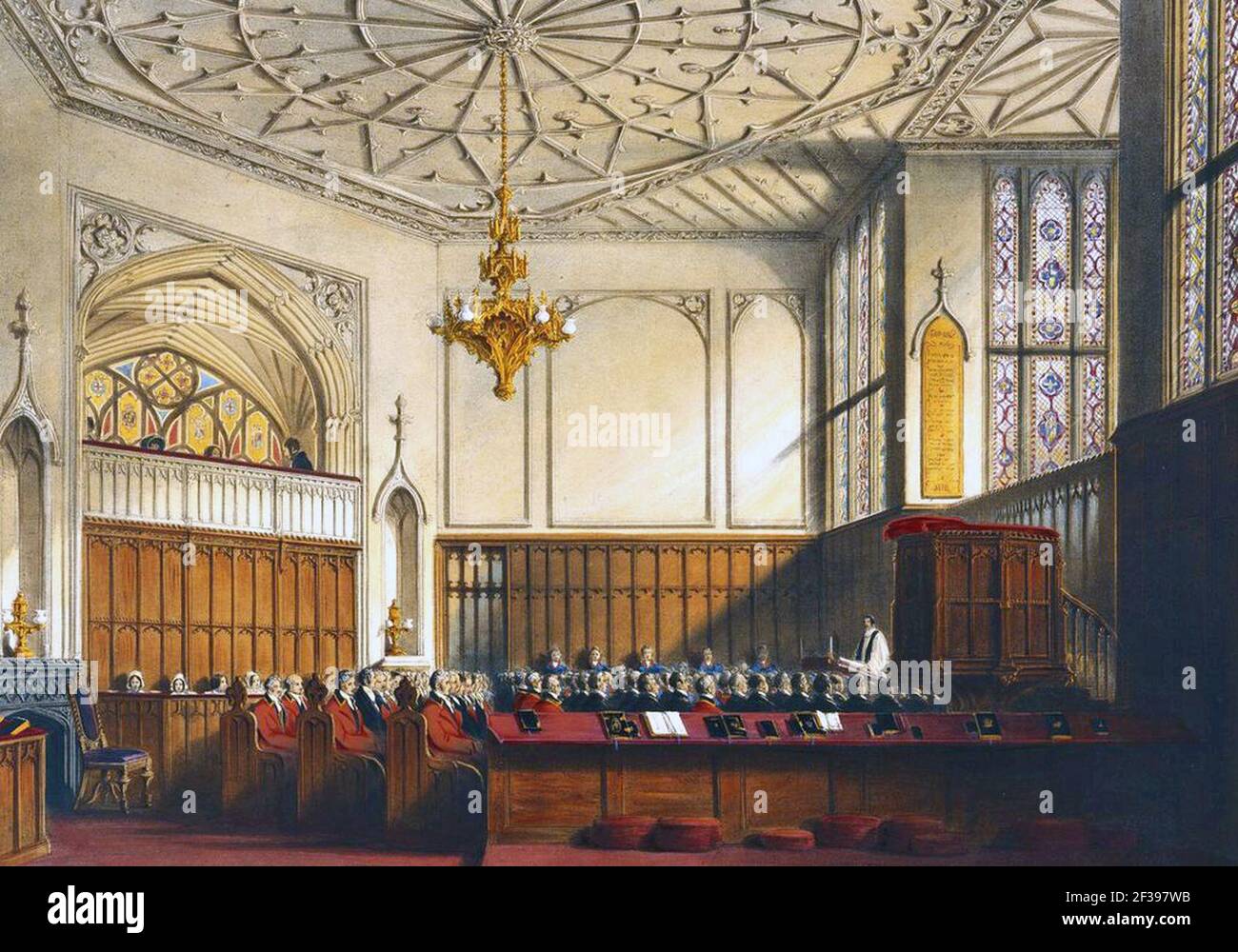Private chapel windsor castle hi-res stock photography and images - Alamy