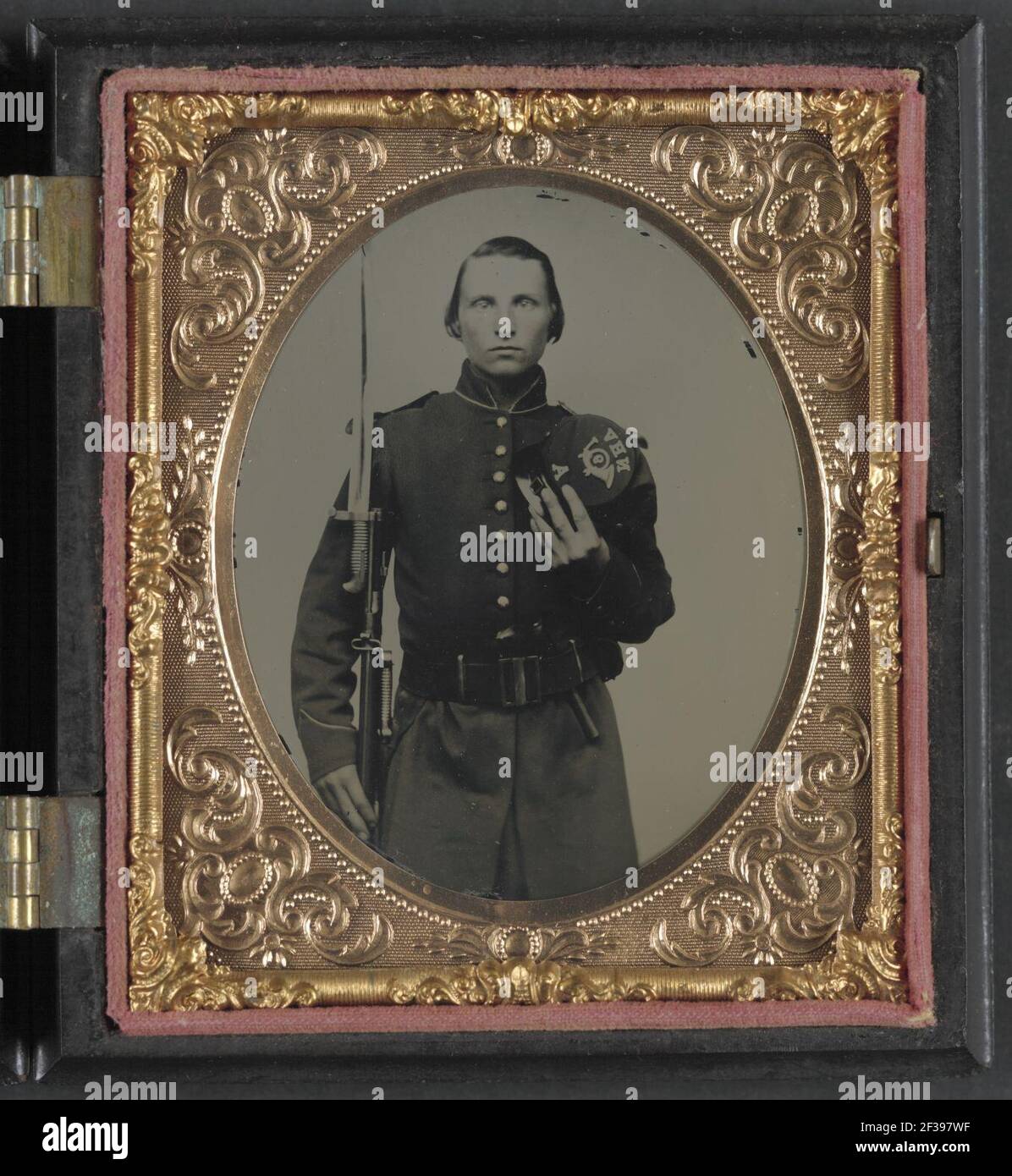 9th u s infantry hi-res stock photography and images - Alamy