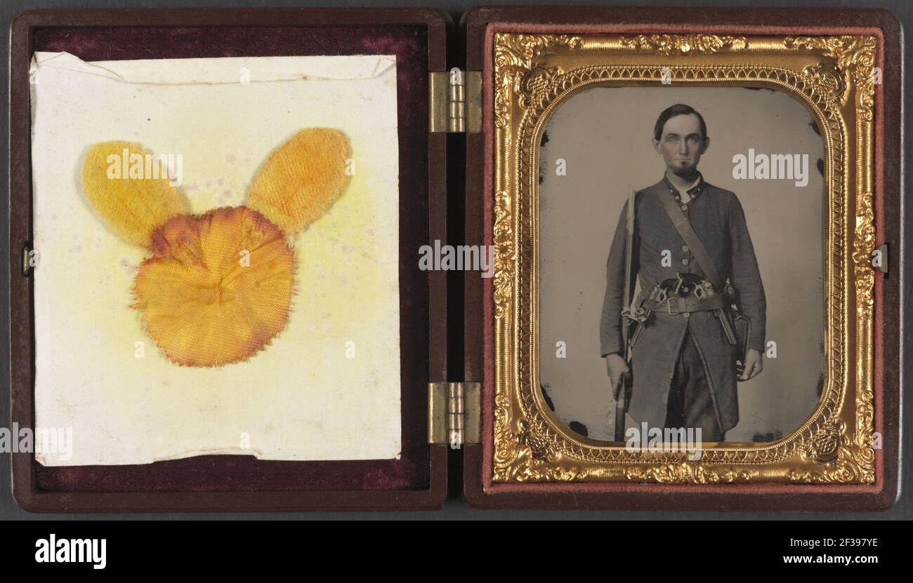 Private Jackson A. Davis of Co. E, Holcombe Legion South Carolina ...