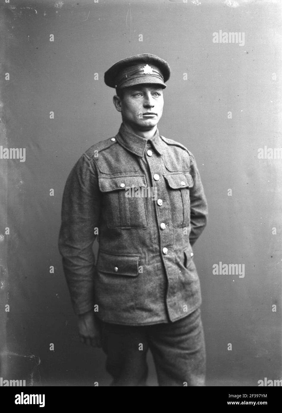 Private Harry Bown Stock Photo - Alamy