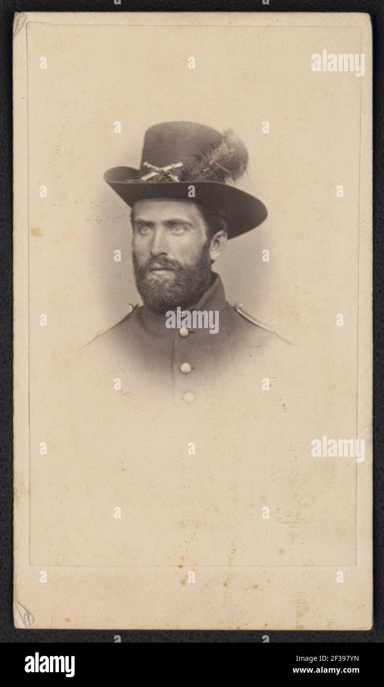 Private Frank I. Snell of Co. E, 1st Massachusetts Heavy Artillery ...