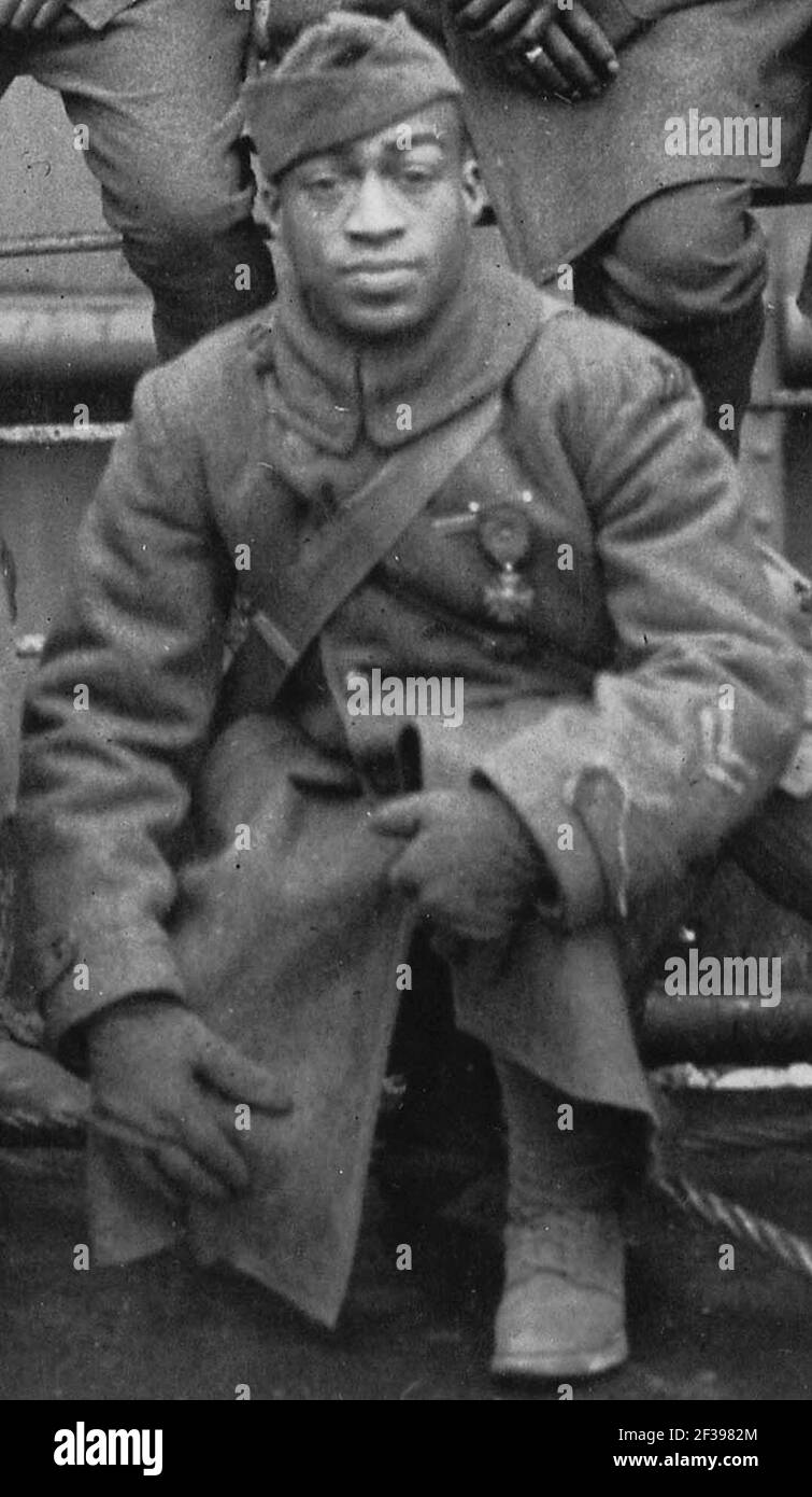 369th infantry regiment hi-res stock photography and images - Alamy