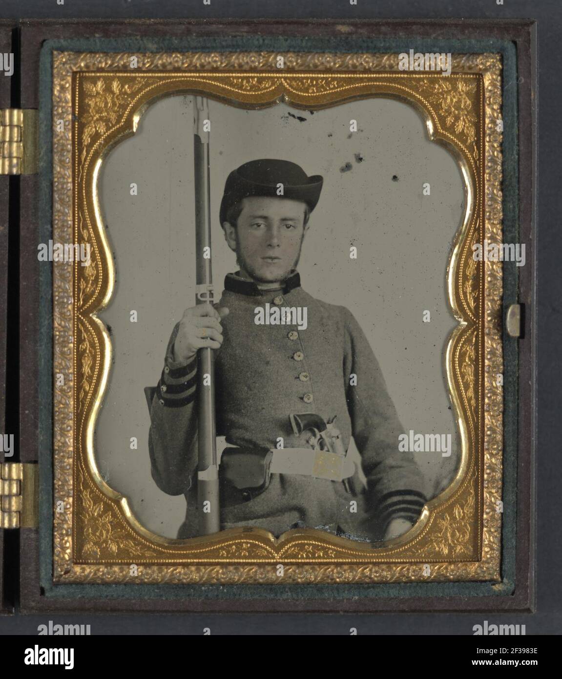 Private Peter Lauck Kurtz of Company A, 5th Virginia Infantry Regiment ...