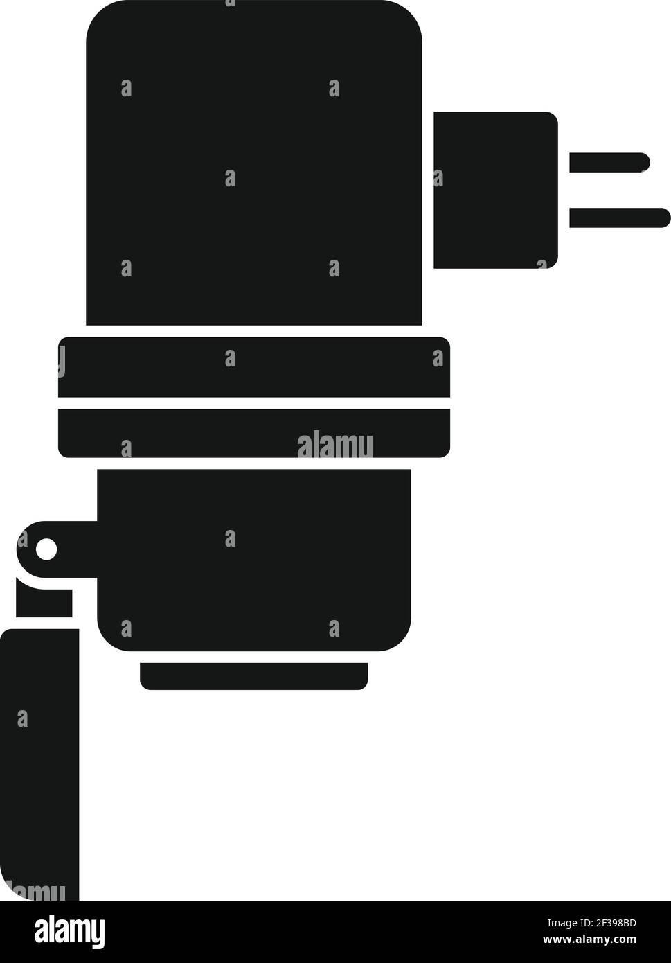 Car charger plug icon, simple style Stock Vector Image & Art - Alamy