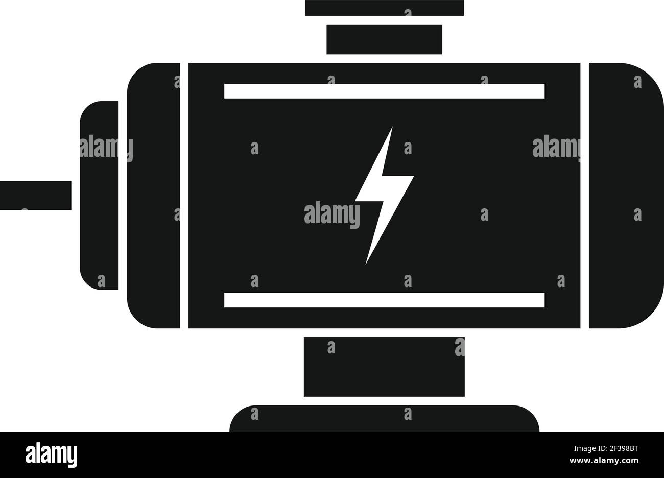 Hybrid engine icon, simple style Stock Vector Image & Art - Alamy