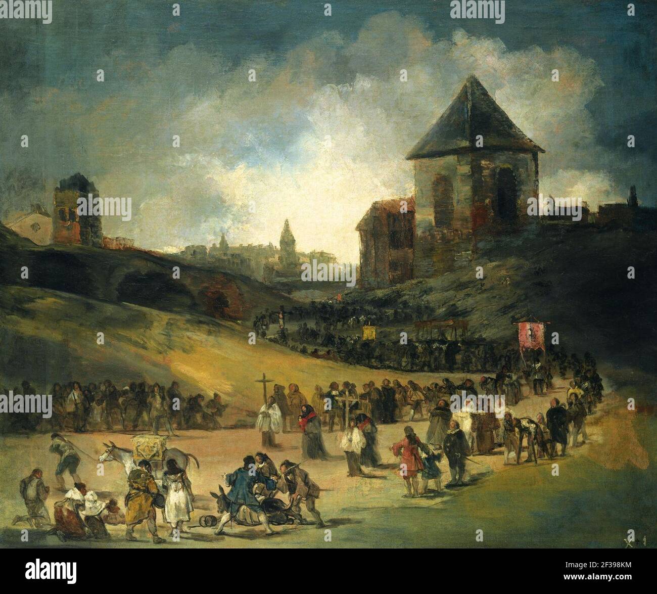 Francisco de goya valencia hi-res stock photography and images - Alamy