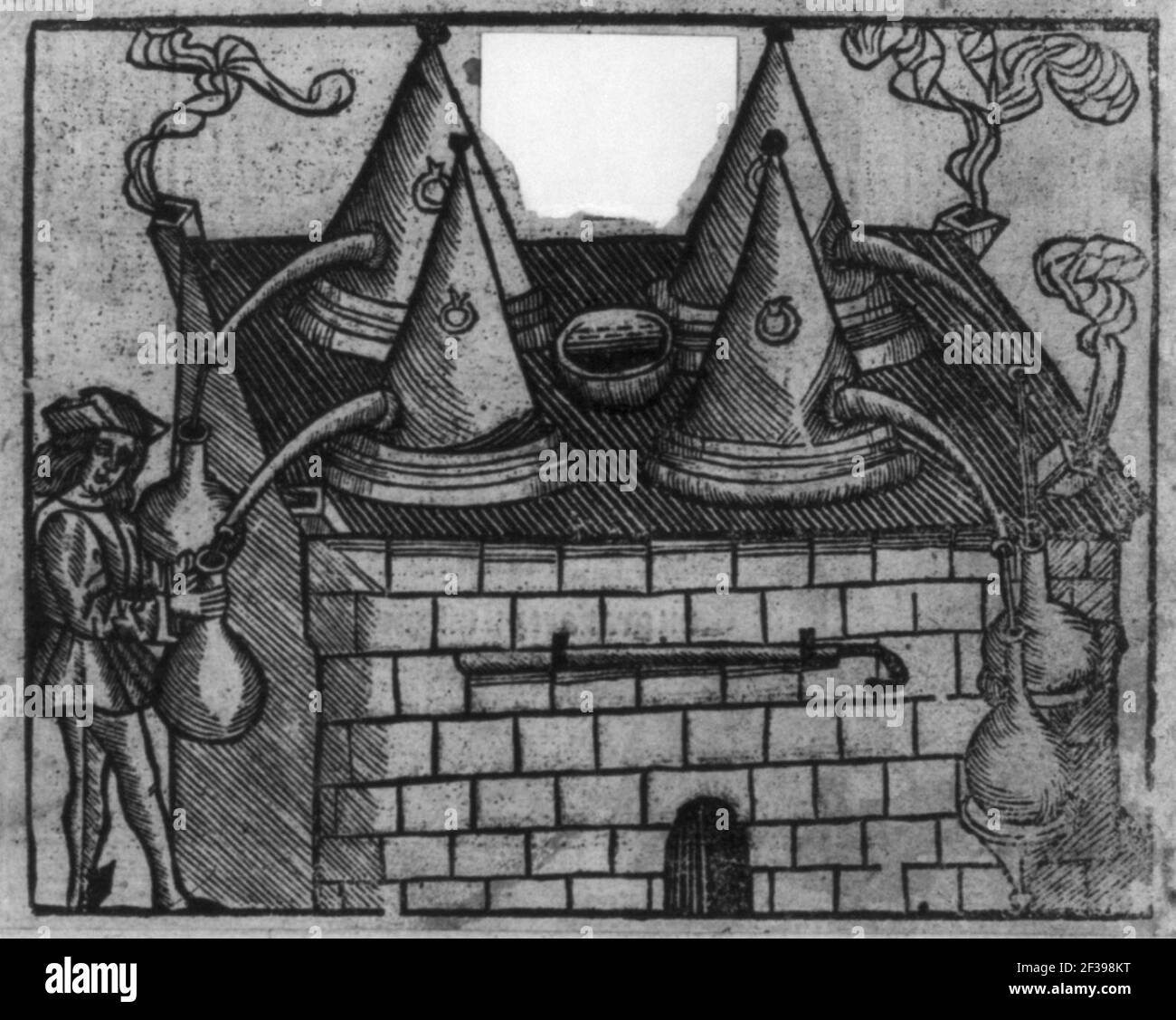 Process of distilling water Stock Photo - Alamy