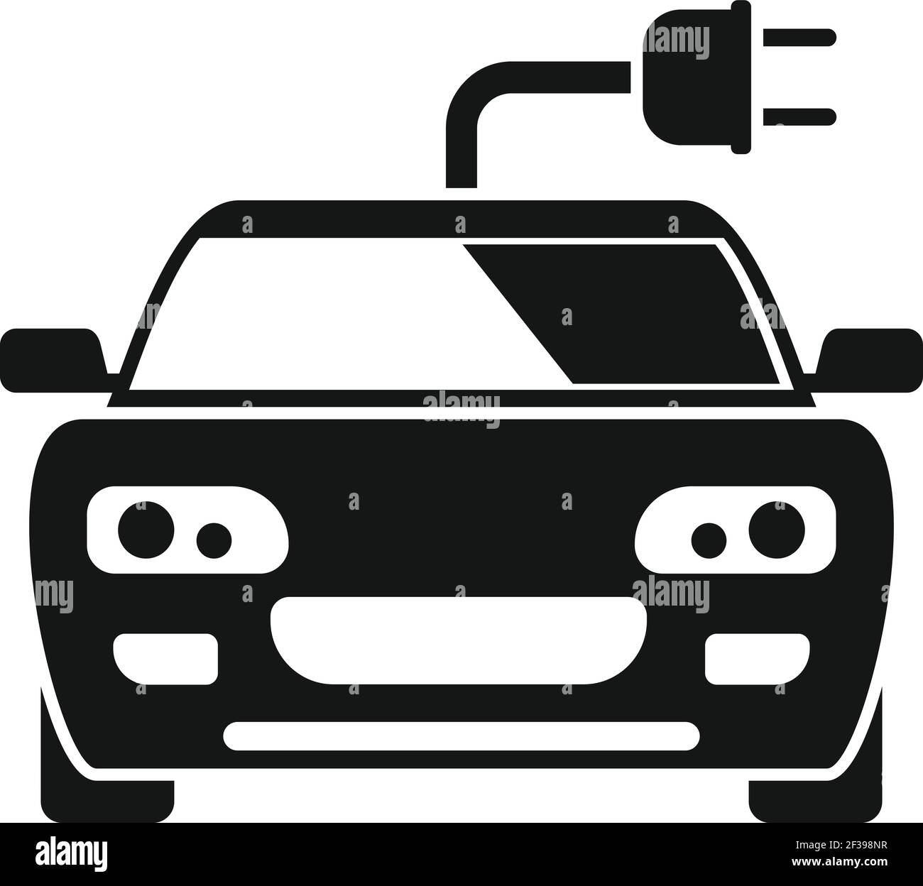 Hybrid car truck icon Cut Out Stock Images & Pictures - Alamy