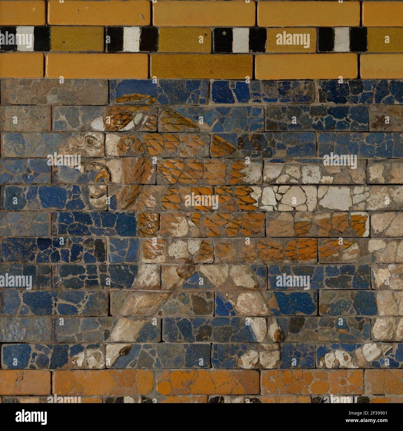 Processional Way, Babylon Stock Photo - Alamy