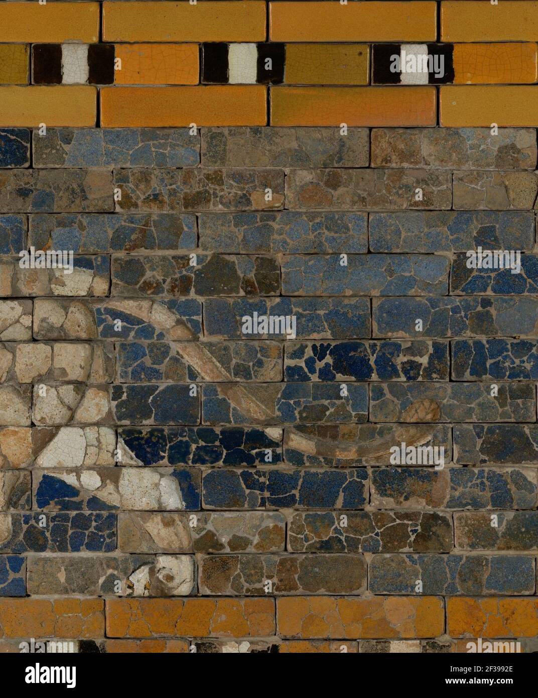 Processional Way, Babylon Stock Photo - Alamy