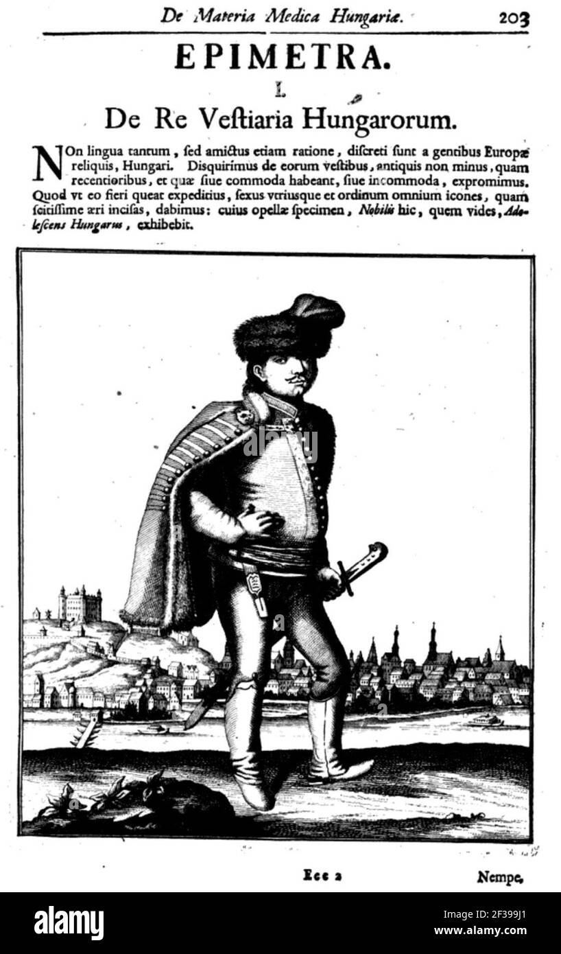 Prodromus (Hungariae antiquae et novae prodromus Stock Photo - Alamy