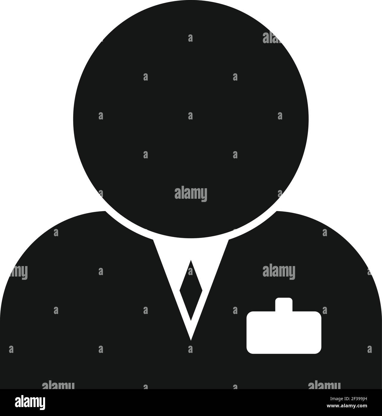 Tourism manager icon, simple style Stock Vector Image & Art - Alamy