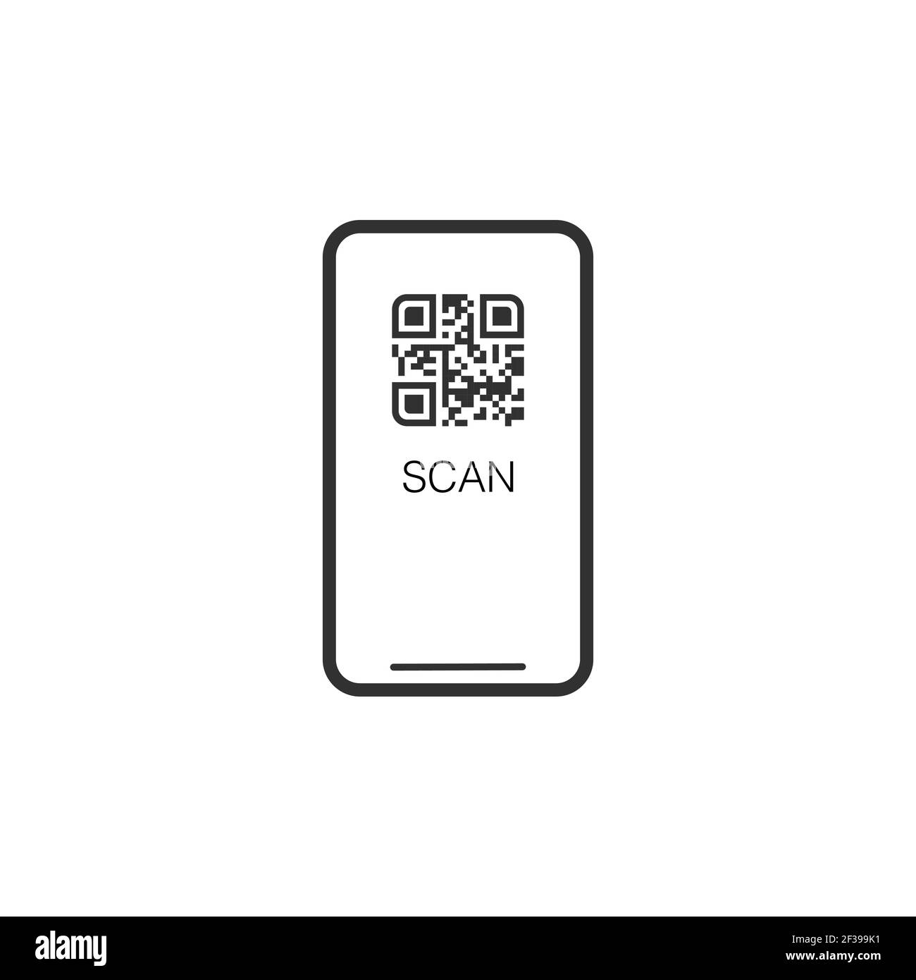 O qrcode Stock Vector Images - Alamy