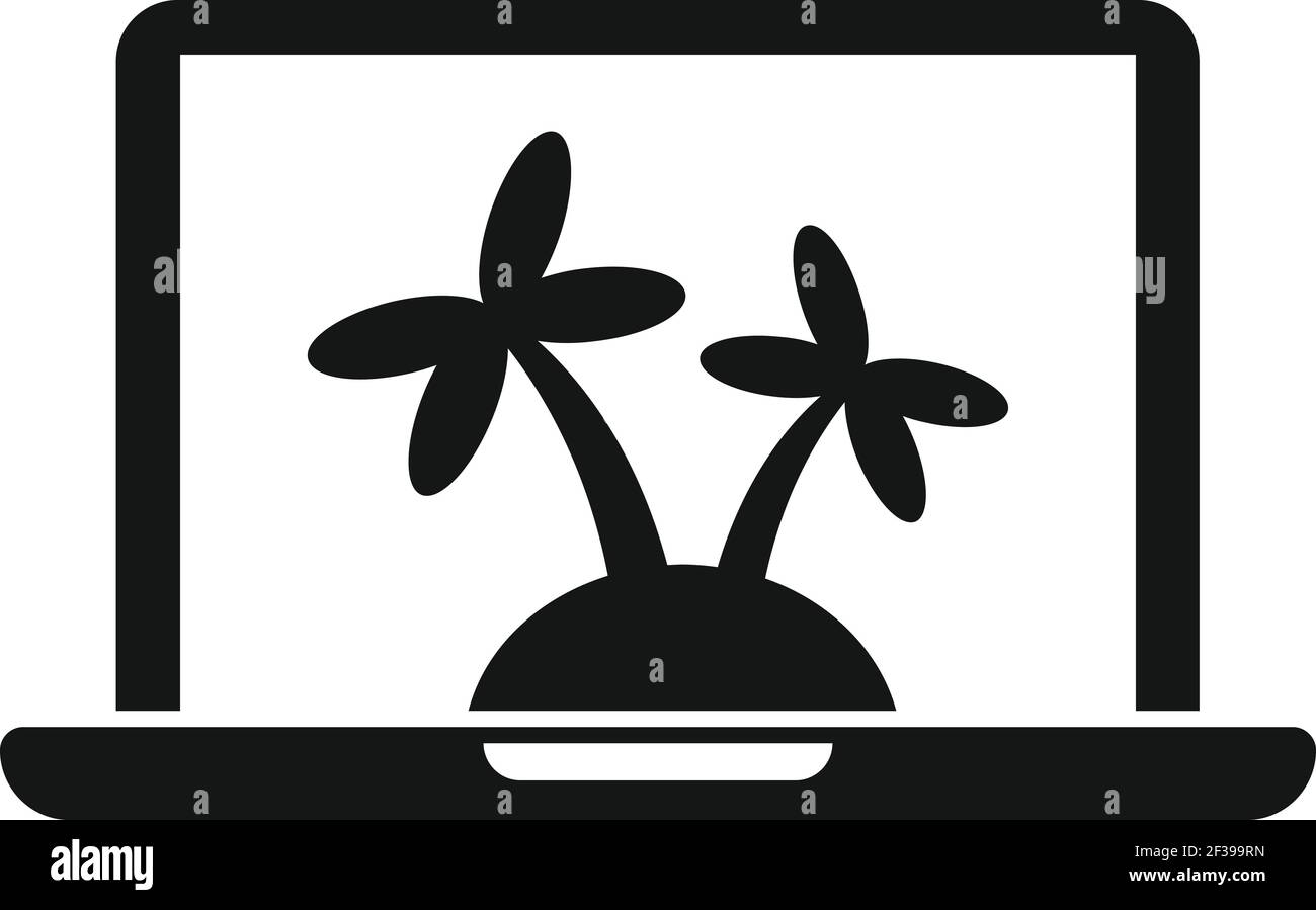 Travel trip icon, simple style Stock Vector Image & Art - Alamy