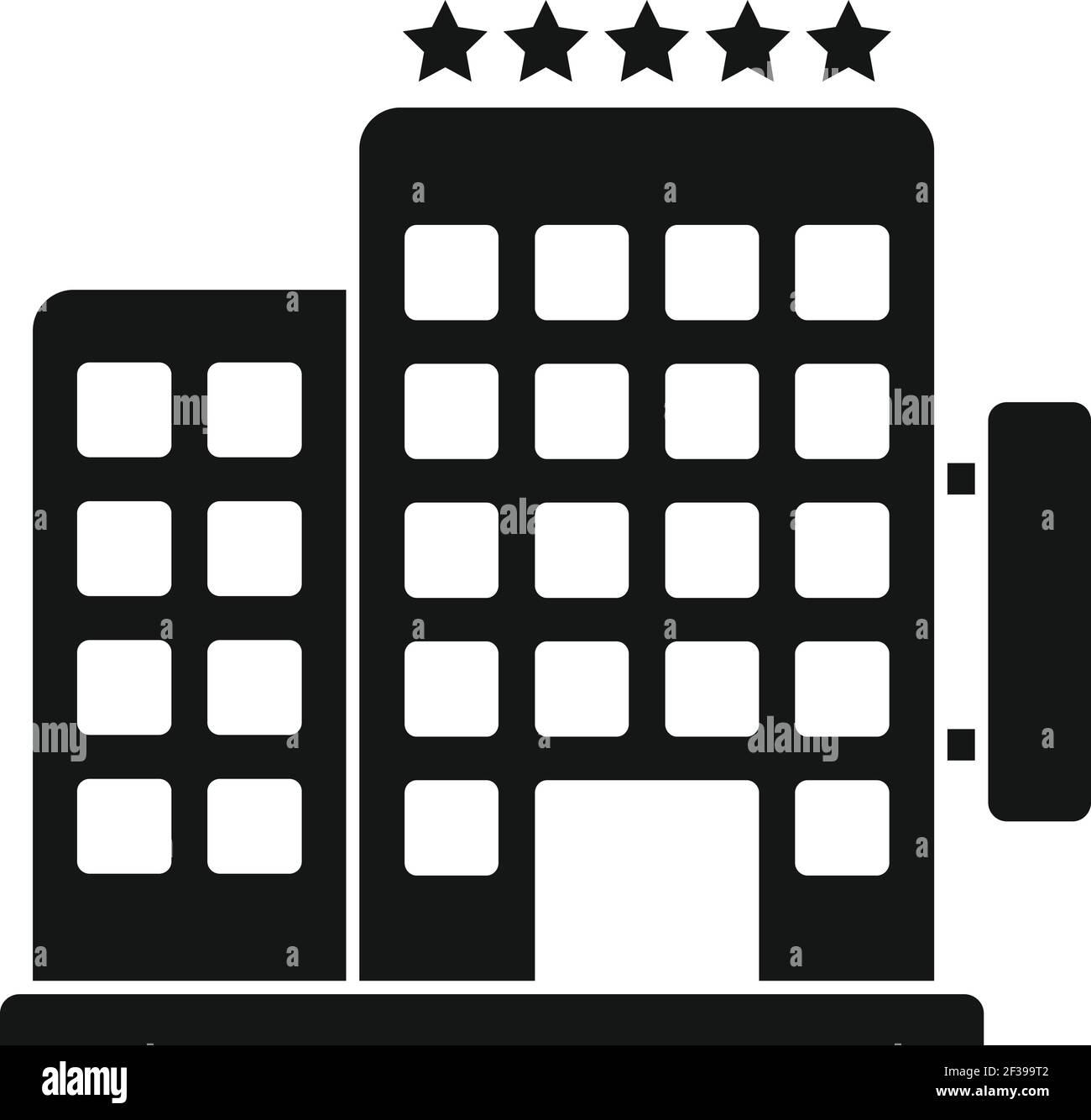 Trip hotel icon, simple style Stock Vector Image & Art - Alamy