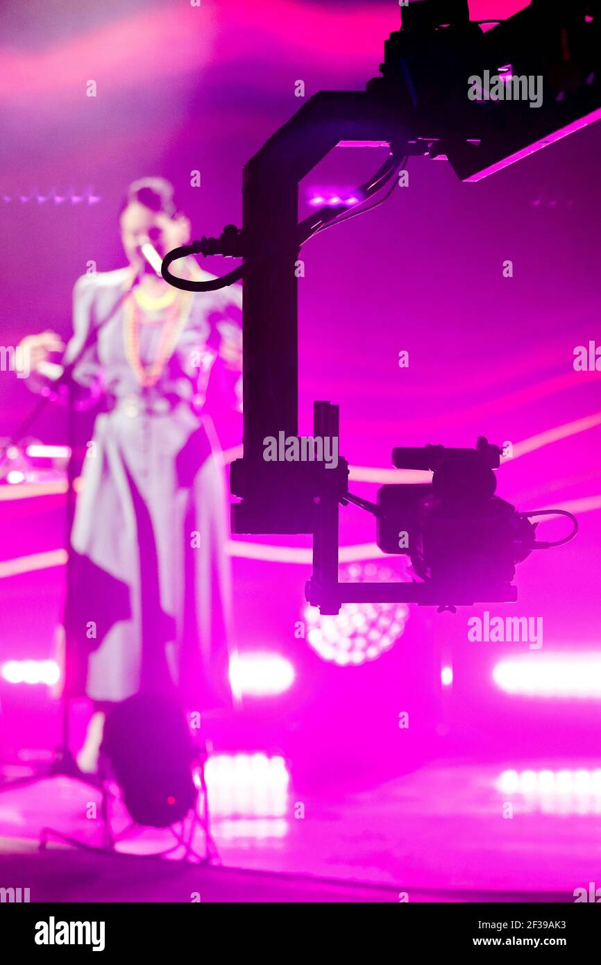 Blur - Photographer video recording activity within the event show ...