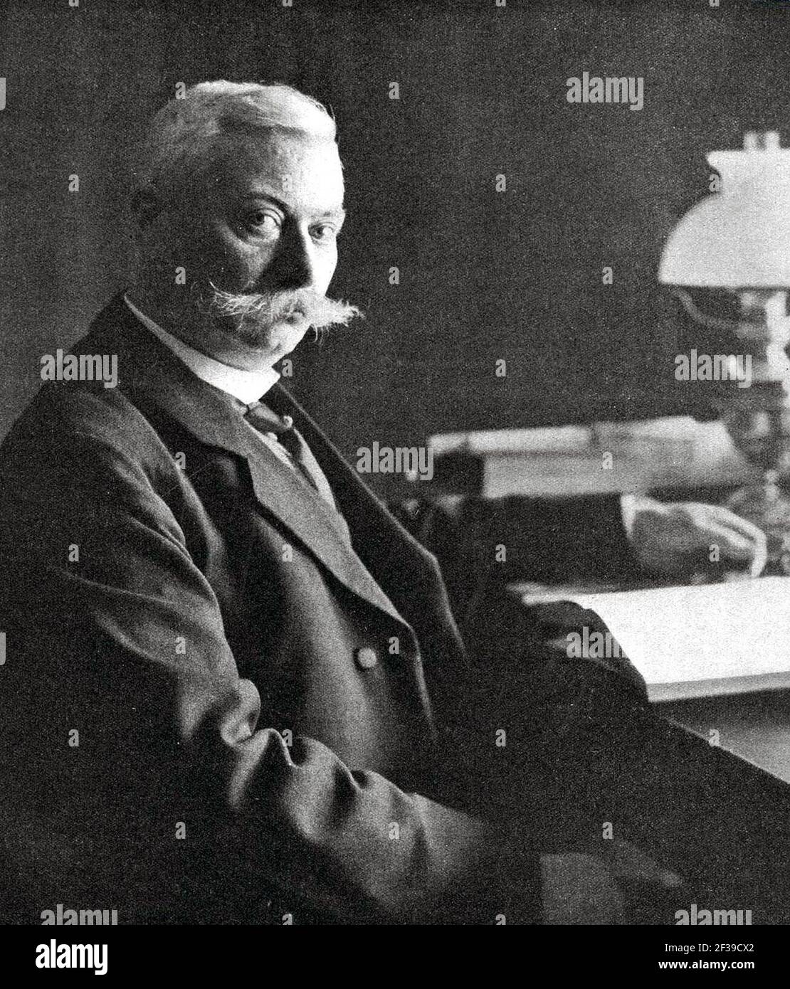 Prof W.K. Behrens, 1919 Stock Photo - Alamy