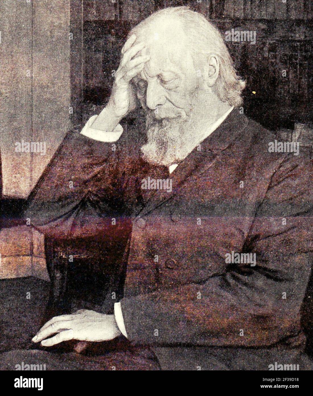 Prof. A.D. Loman Stock Photo - Alamy