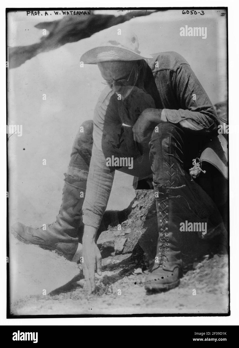 Prof. A.W. Waterman Stock Photo - Alamy