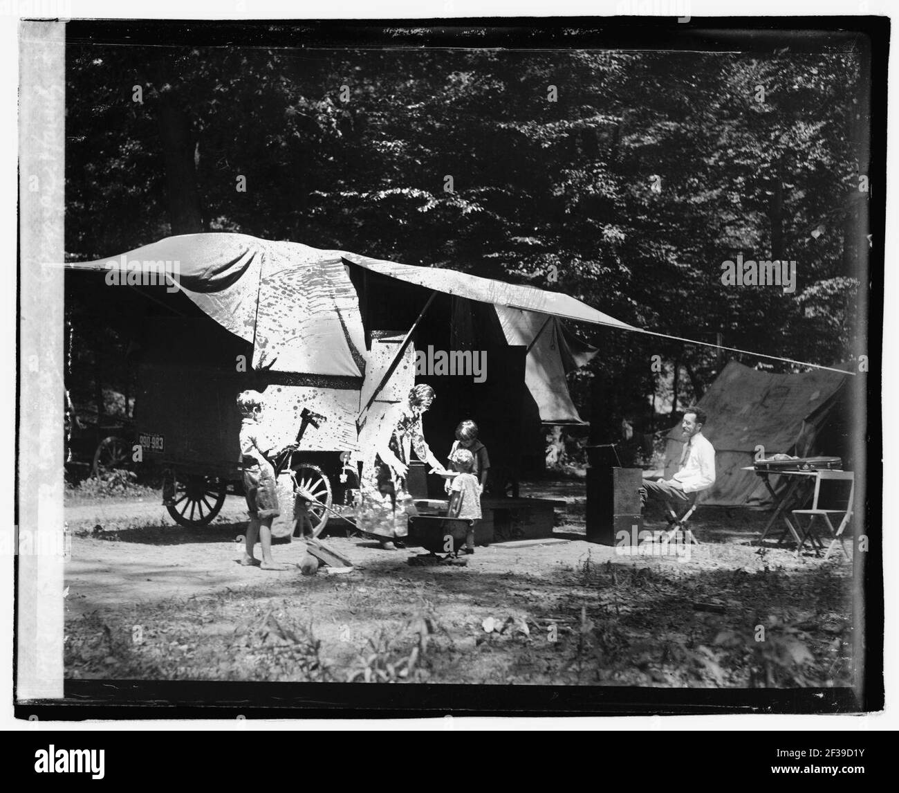 Prof. Chas. Louis Seeger & family Stock Photo - Alamy