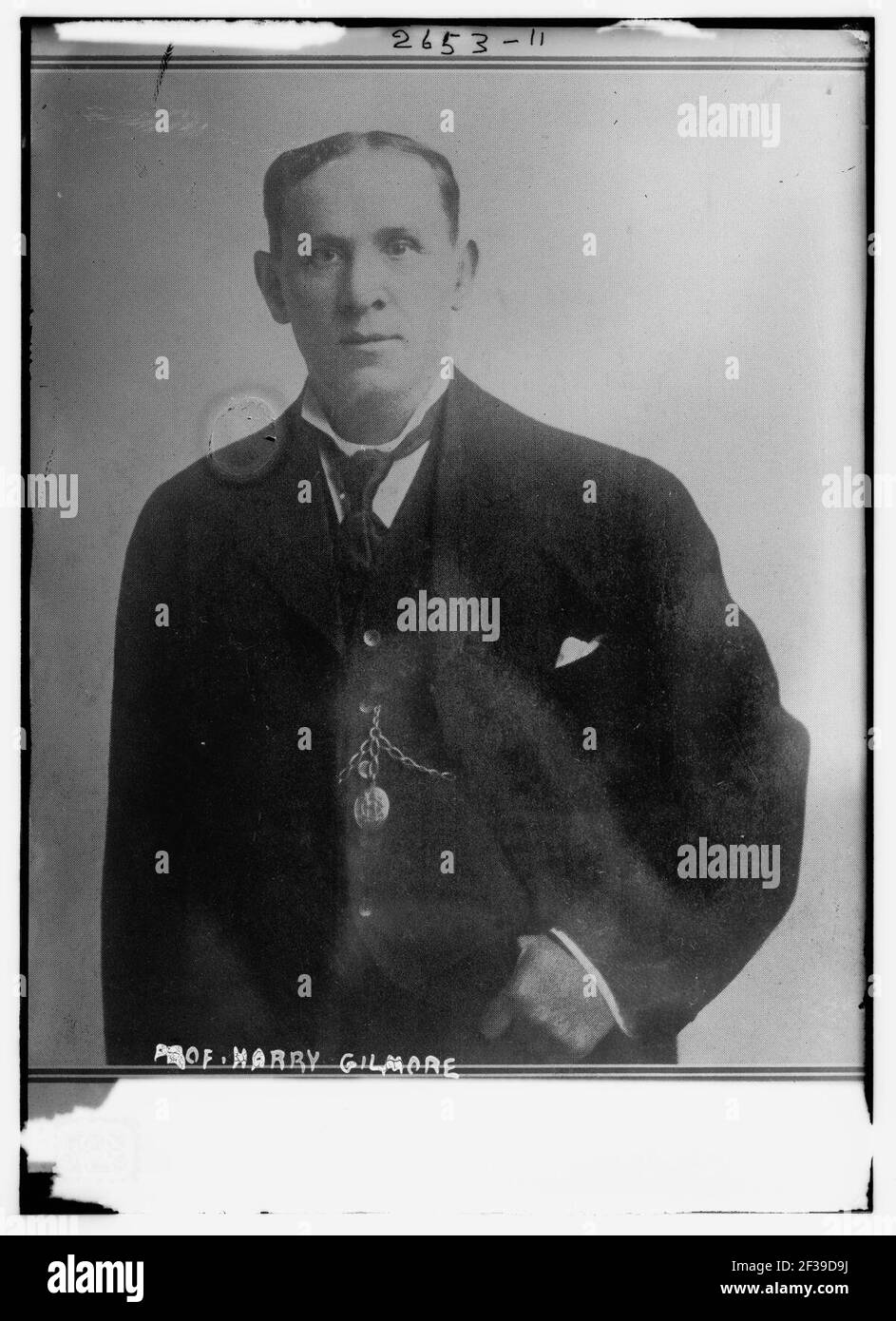 Prof. Harry Gilmore Stock Photo - Alamy