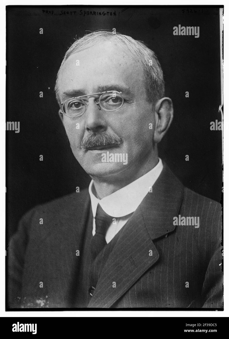 Prof. Scott Sherrington Stock Photo - Alamy