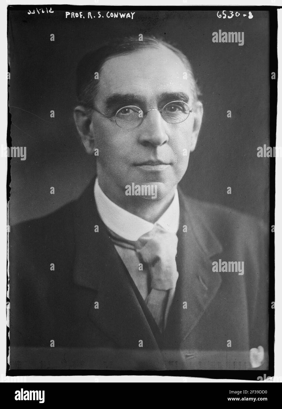 Prof. R.S. Conway Stock Photo - Alamy