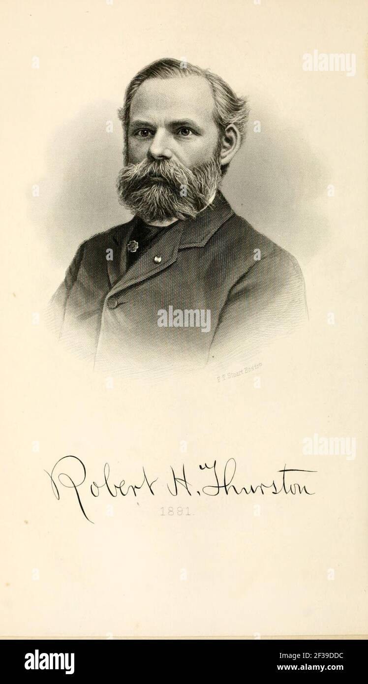 Thurston robert henry hi-res stock photography and images - Alamy