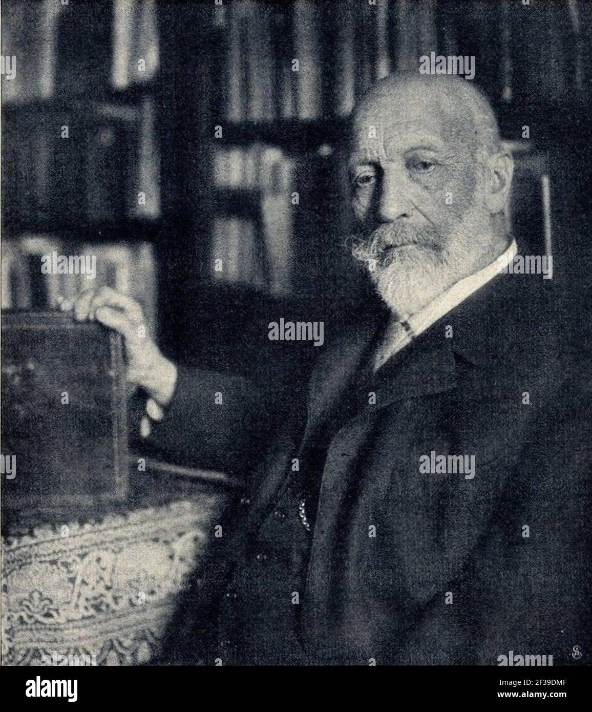 Professor Carl Justi 1906 Stock Photo - Alamy
