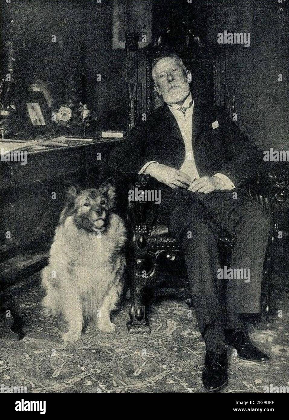 Professor Hugo Loersch 1906 Stock Photo - Alamy