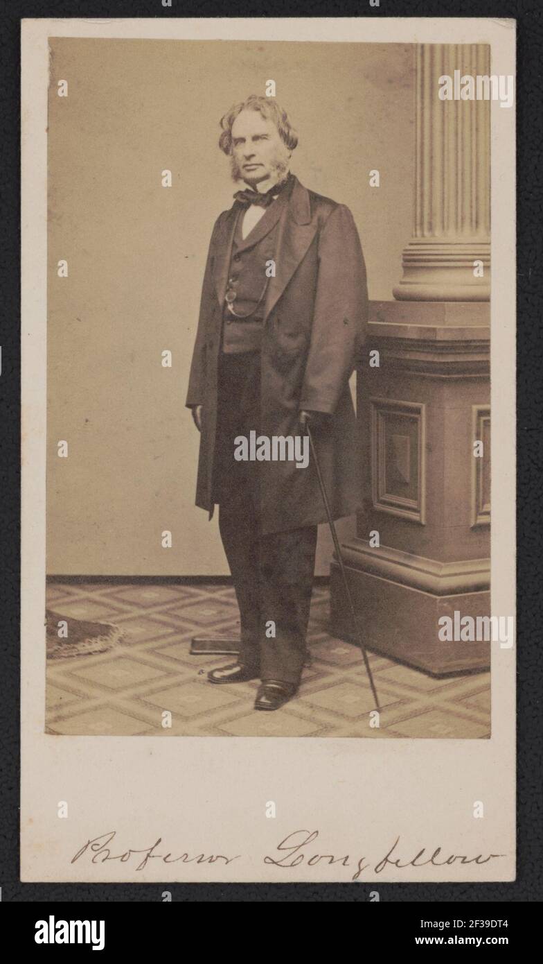 Professor longfellow hi-res stock photography and images - Alamy
