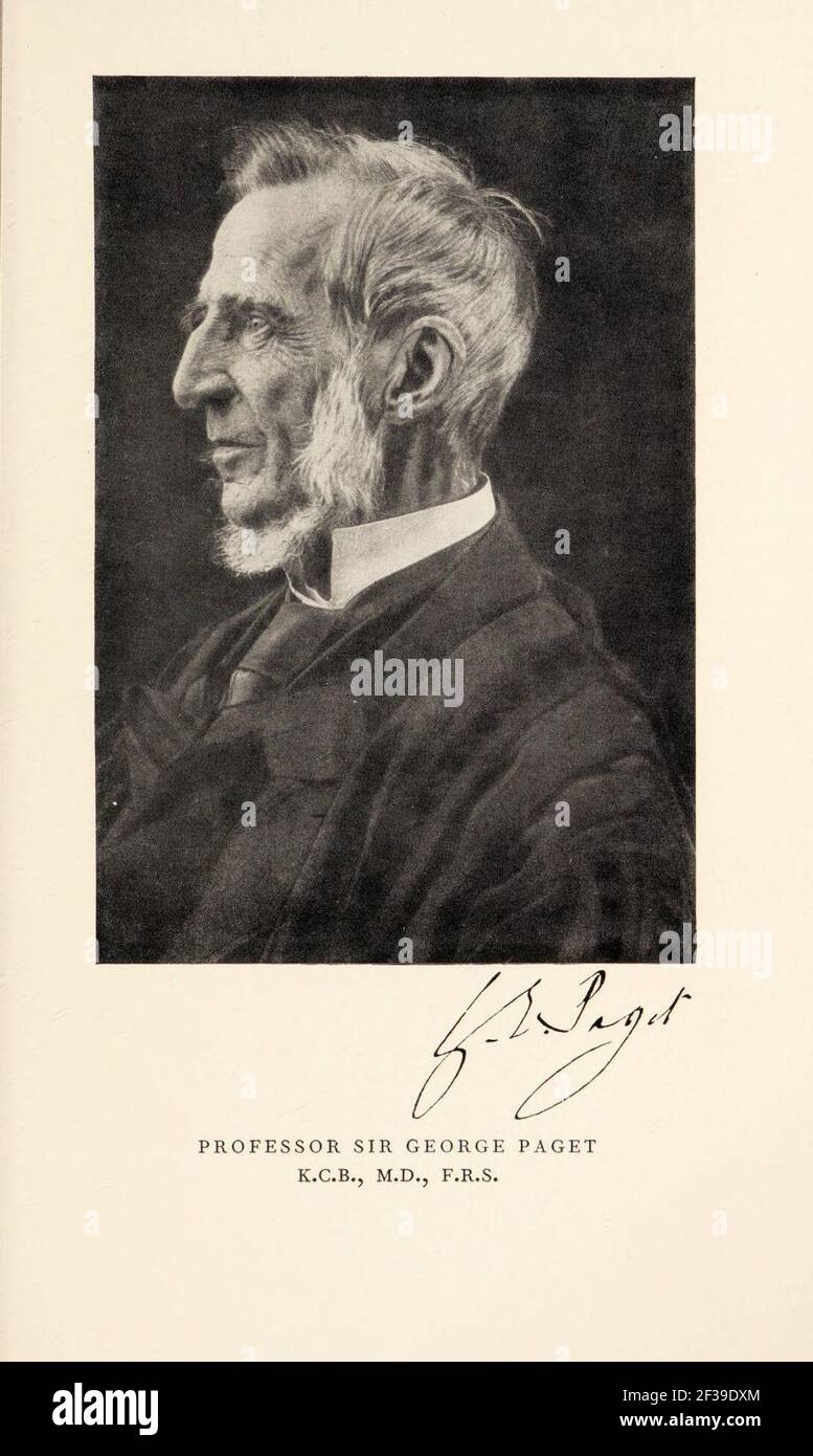 Sir george paget hi-res stock photography and images - Alamy