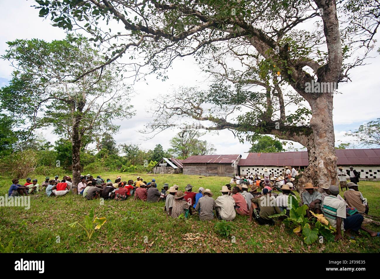 Famadihana ceremony, or Turning of the Bones, a Malagasy tradition of ...