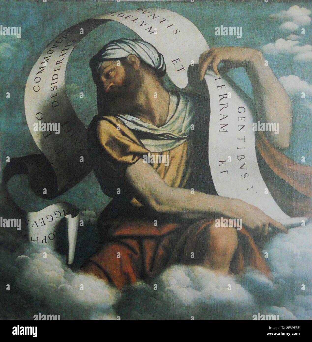 Profeta Aggeo (Moretto Stock Photo - Alamy