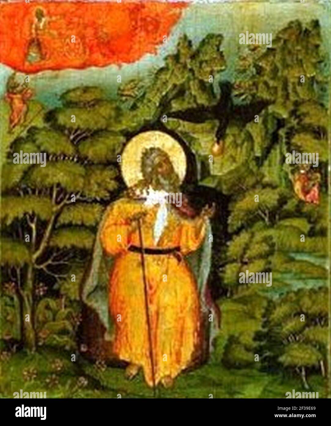 Profeta elia hi-res stock photography and images - Alamy