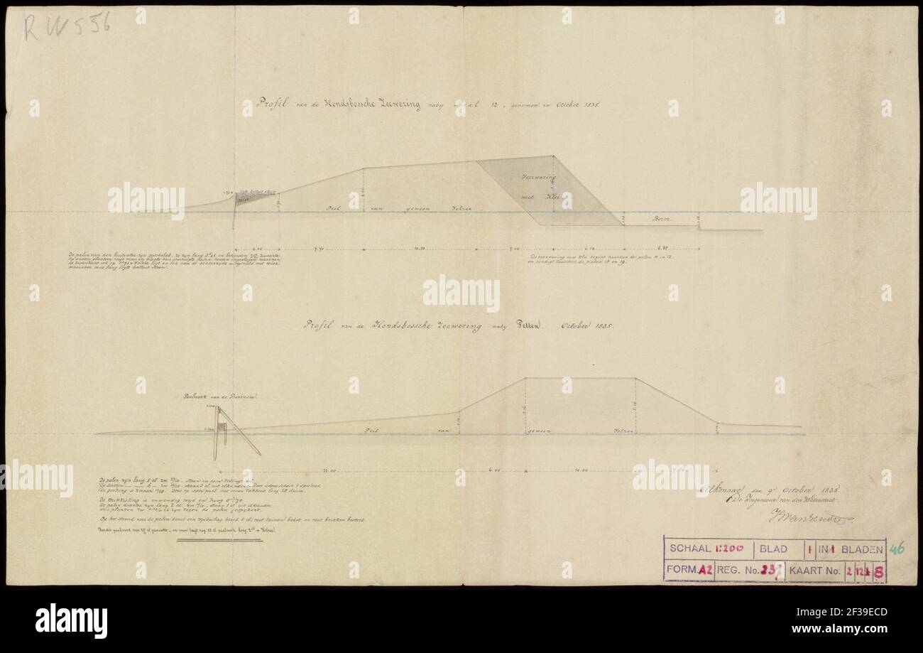 Hondsbossche zeewering hi-res stock photography and images - Alamy