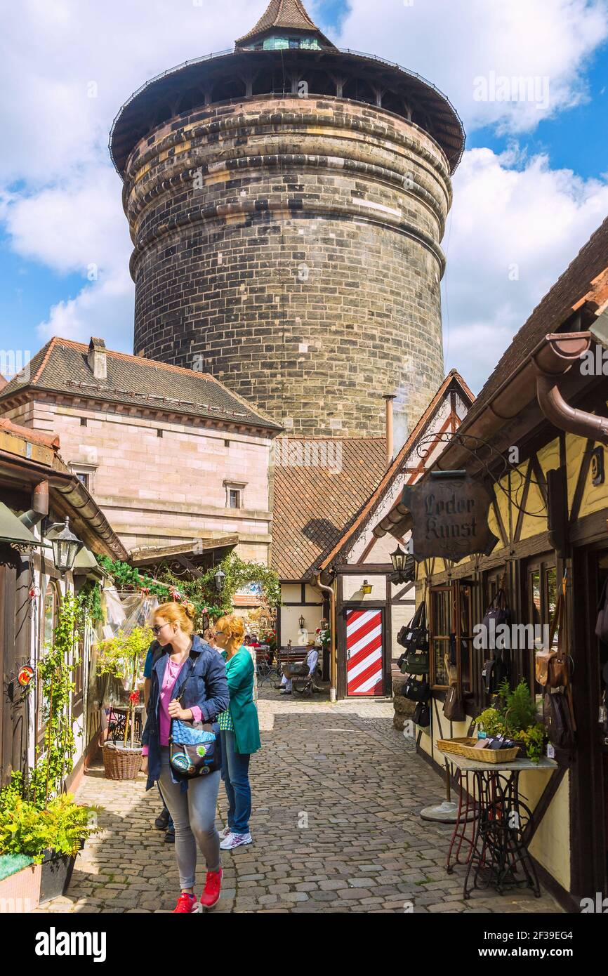 Nuremberg angel hi-res stock photography and images - Alamy