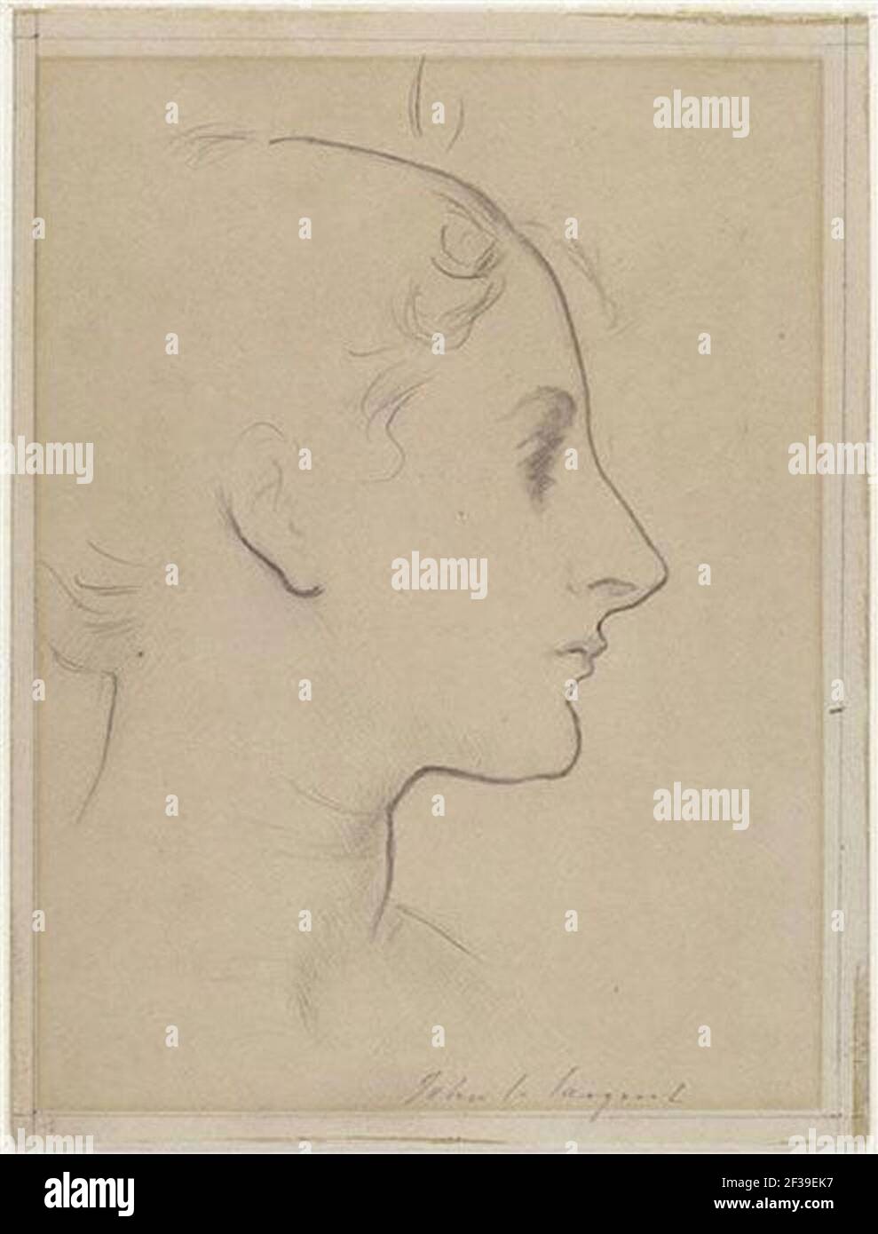 Gautreau hi-res stock photography and images - Alamy