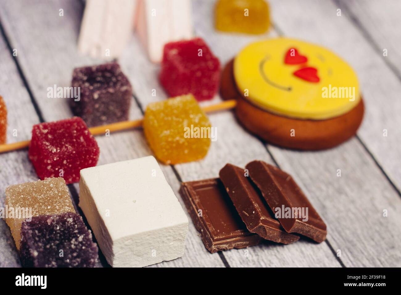 Smiley Sweets High Resolution Stock Photography and Images - Alamy