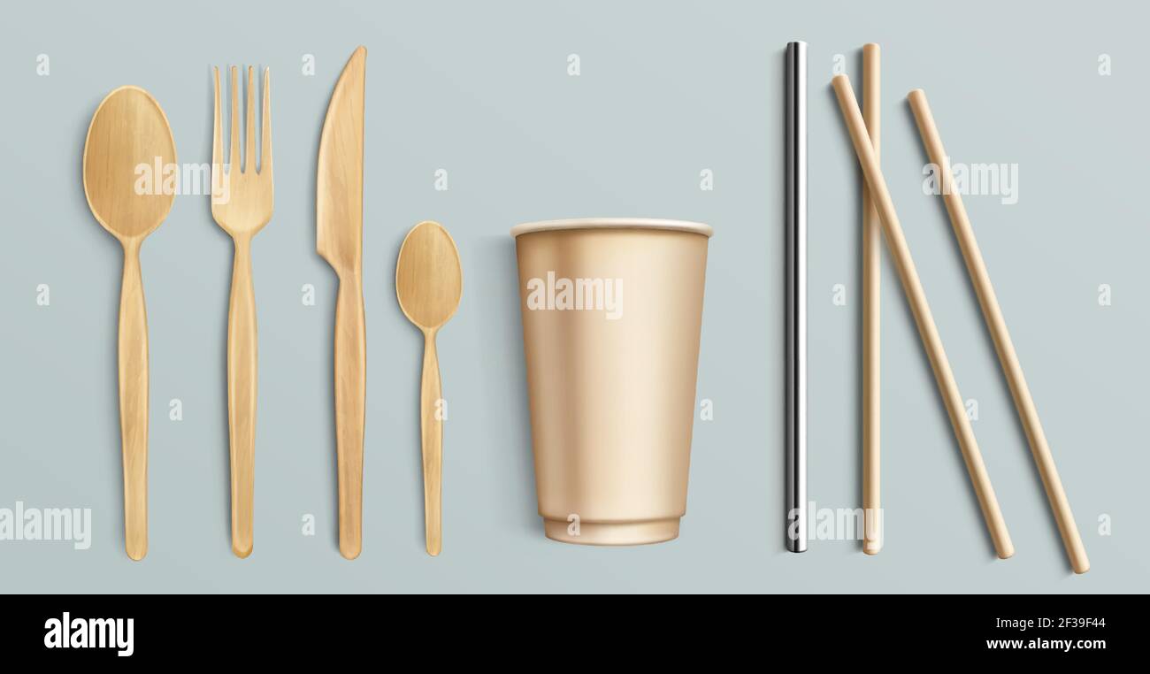 Carton paper cup brown Stock Vector Images - Alamy