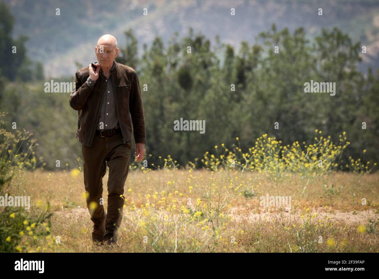 PATRICK STEWART in STAR TREK: PICARD (2020), directed by JONATHAN ...