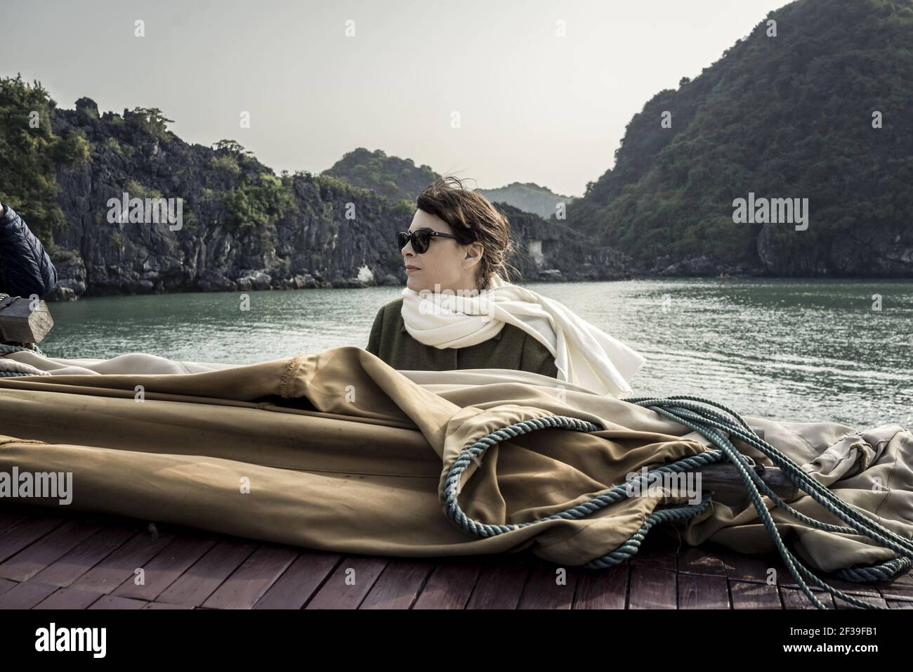 ANNE DORVAL in 14 DAYS,12 NIGHTS (2019) -Original title: 14 JOURS,12 ...