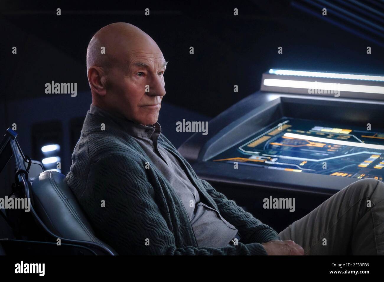 PATRICK STEWART in STAR TREK: PICARD (2020), directed by JONATHAN ...