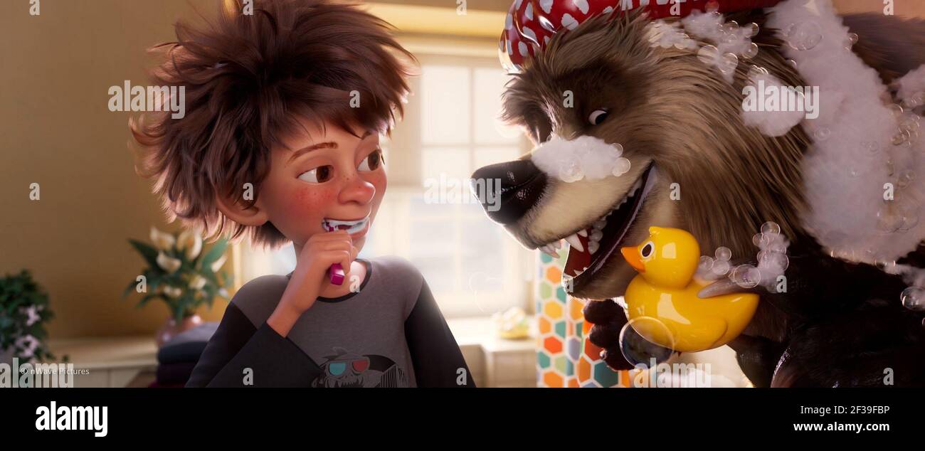 BIGFOOT FAMILY (2020), directed by JEREMY DEGRUSON. Credit: Octopolis ...