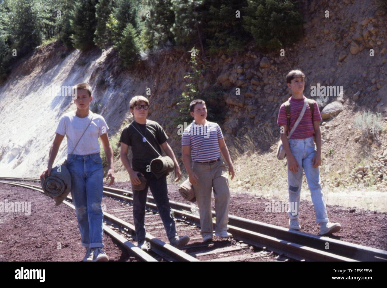 Stand by me wil wheaton hi-res stock photography and images - Alamy