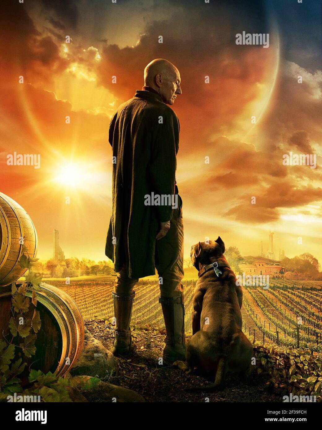 PATRICK STEWART in STAR TREK: PICARD (2020), directed by JONATHAN ...