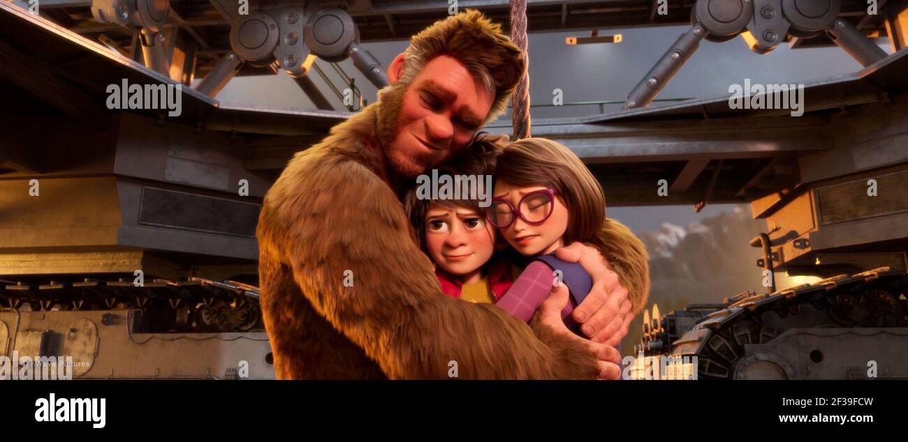 BIGFOOT FAMILY (2020), directed by JEREMY DEGRUSON. Credit: Octopolis ...